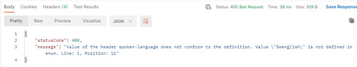Azure API Management validation | Crumbs on the integration table