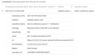 Azure API Management validation | Crumbs on the integration table